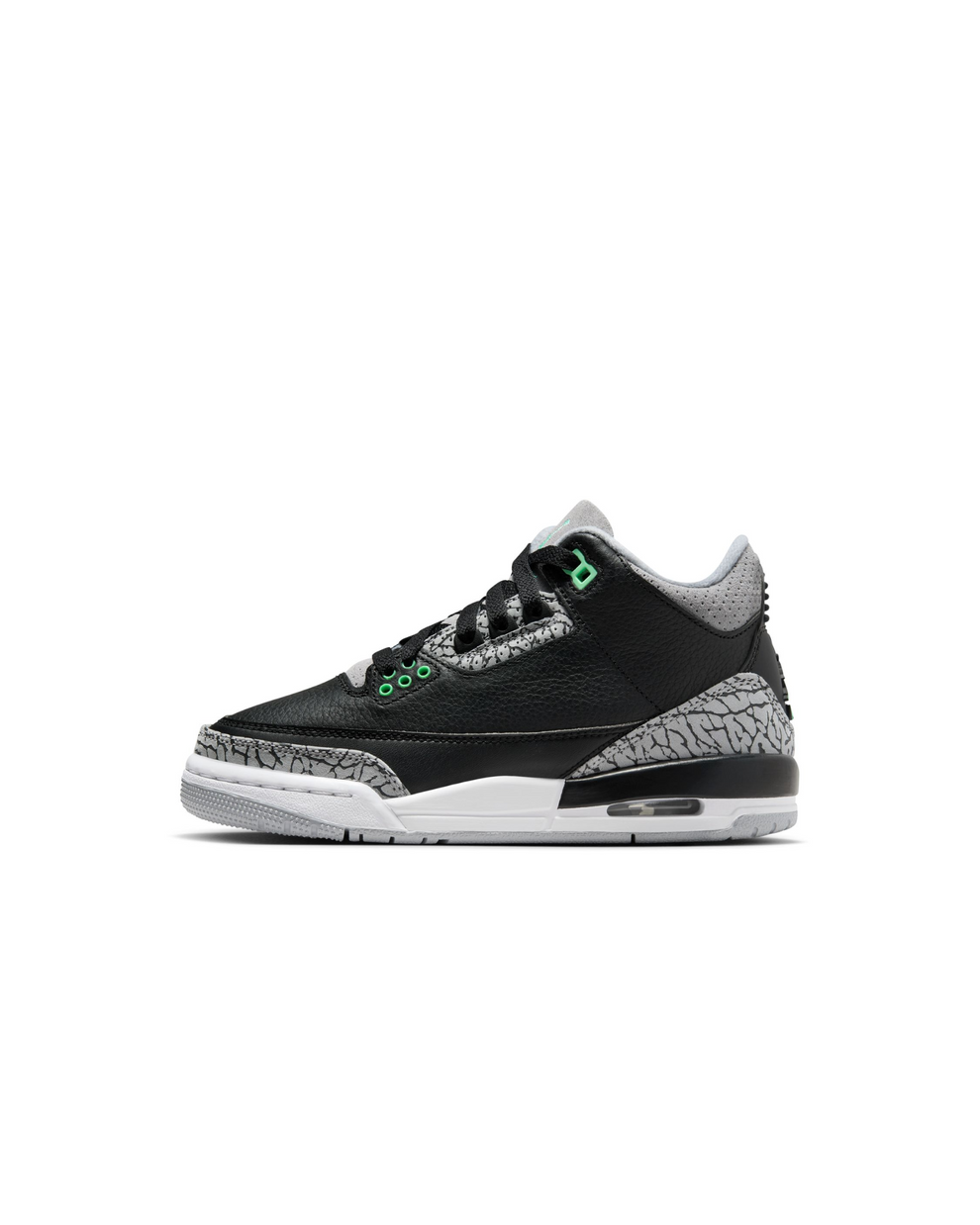 AIR JORDAN RETRO 3 GREEN GLOW – Emporium 92